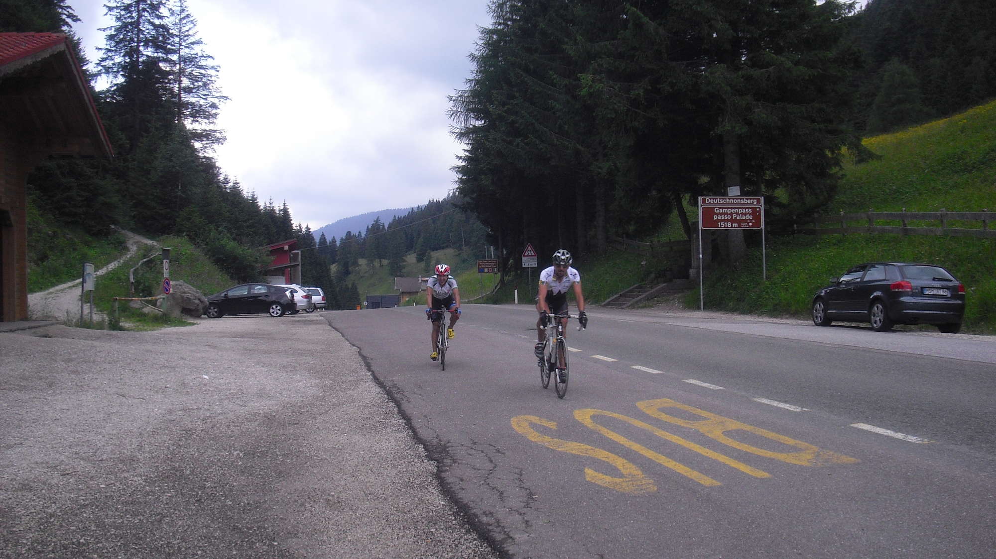 Rennrad-Touren - 014 Mendelpass - Gampenpass - Tour - Tourenvorschläge ...